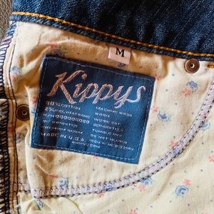 Kippy’s | Skirts | Authentic Kippys Swarovski Crystal Denim Skirt ...